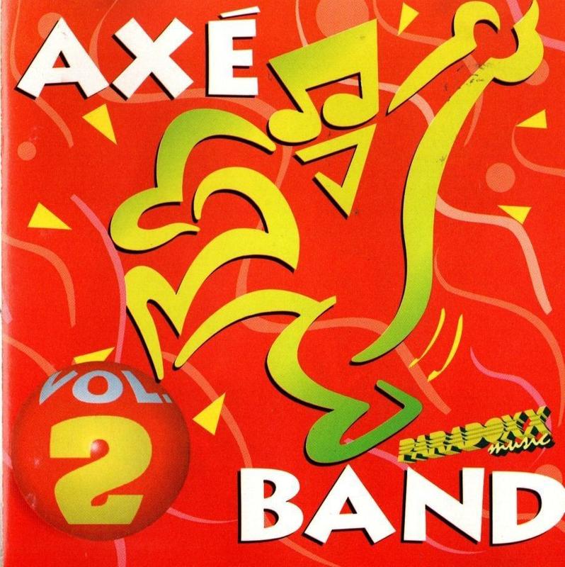 Cd Axe Band Vol. 2 - PARADOXX MUSIC COM. DE DISCOS - No Magalu ...