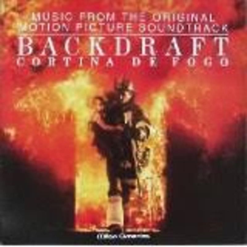 Cd backdraft cortina de fogo trilha sonora do filme. - SONY - CD de ...