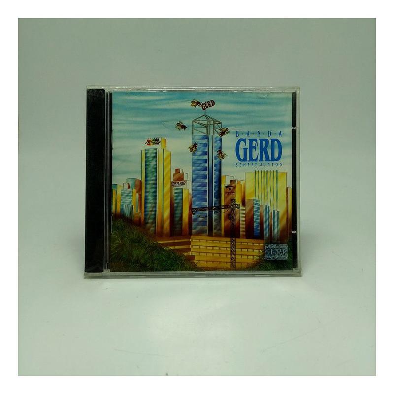 Cd Banda Gerd - Sempre Juntos - x - Livros de Religião - Magazine Luiza