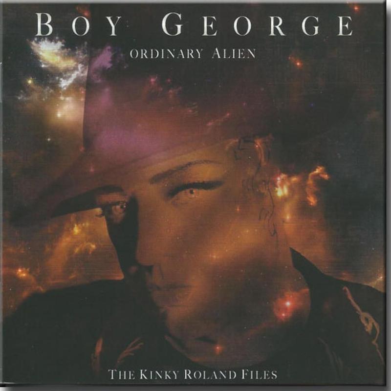 Cd Boy George - Ordinary Alien - Canal 3 - No Magalu - Magazine Luiza