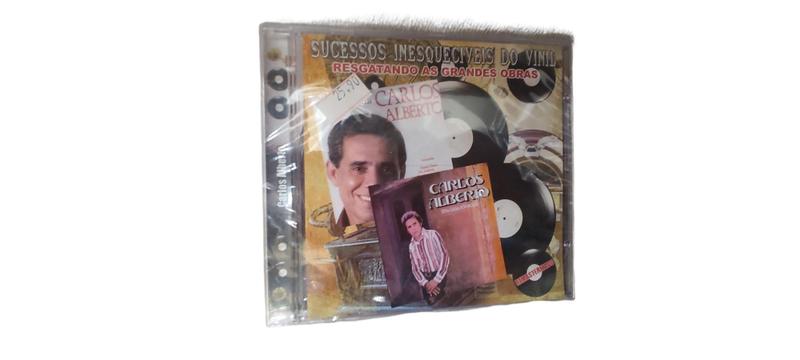 cd carlos alberto */ sucessos inesqueciveis do vinil - resgarte ...