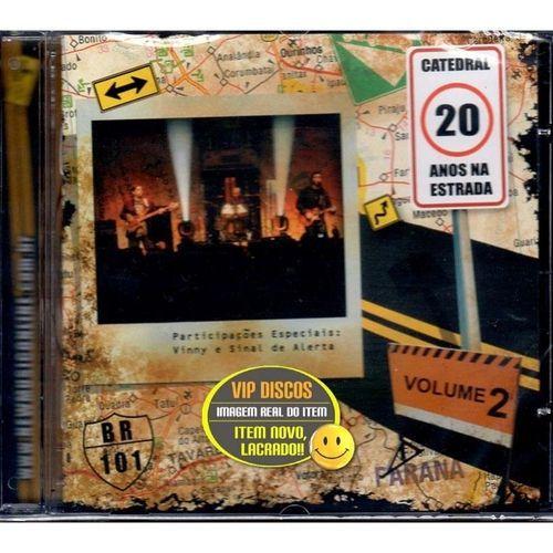 Cd catedral 20 anos de estrada gravado ao vivo em são paulo volume 01 ...