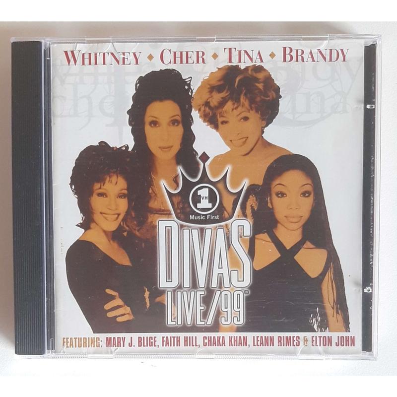 CD Divas - VH1 Live 99 * - Warner - Armação de Óculos - Magazine Luiza