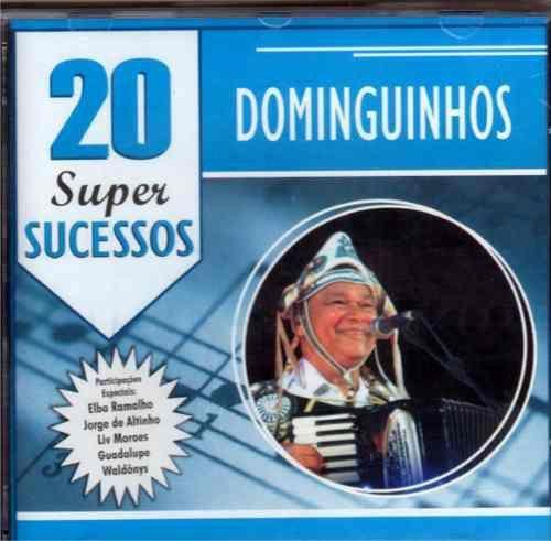 Cd dominguinhos 20 super sucessos - POLYDISC - Forró e Música ...