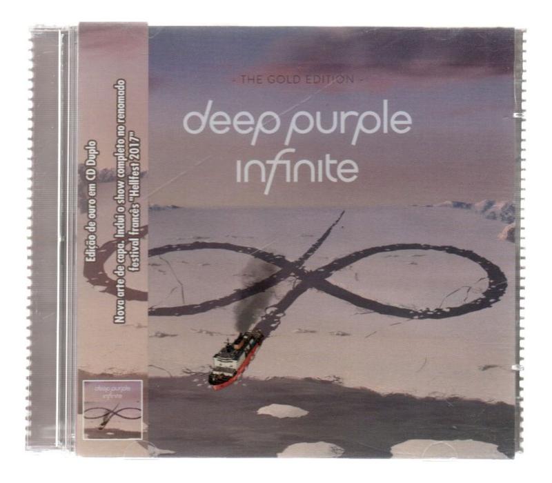 Cd Duplo Deep Purple - Infinite - The Gold Edition - SHINIGAMI RECORDS ...