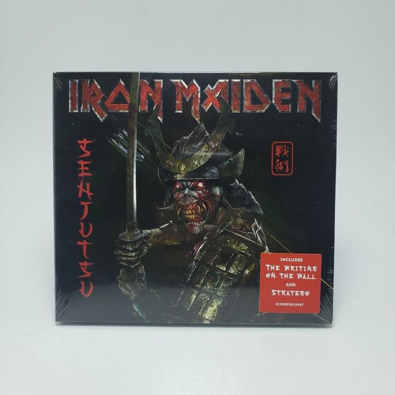 Cd Duplo Iron Maiden - Senjutsu 2021 Original Lacrado - Warner - Música ...
