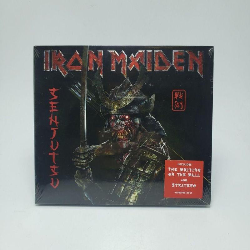 Cd Duplo Iron Maiden - Senjutsu 2021 Original Lacrado - Warner ...