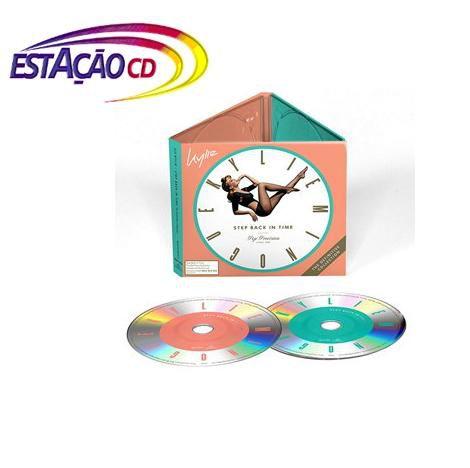 CD Duplo KYLIE MINOGUE - Step Back in time - Pop Precision - Sony ...