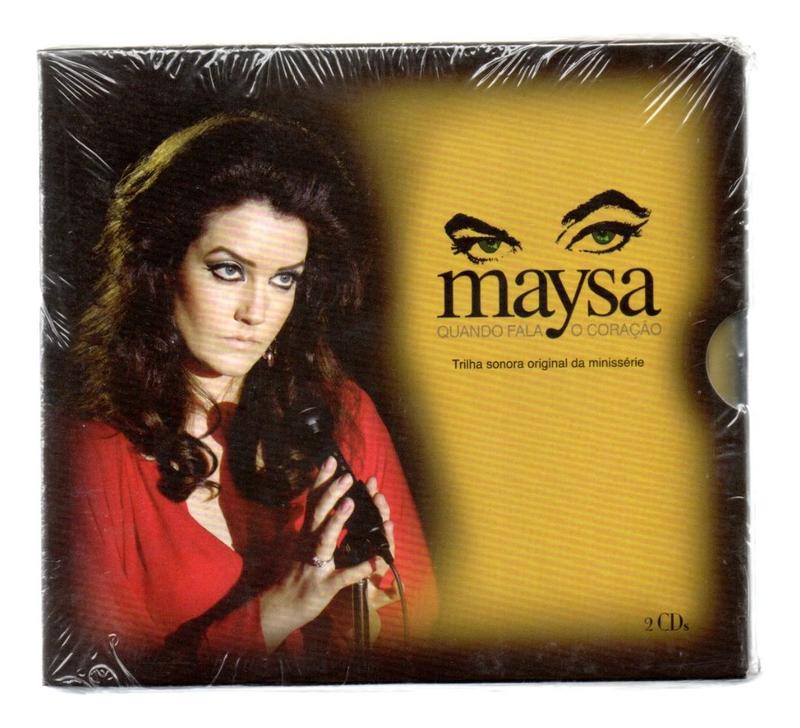 Cd Duplo Maysa - Quando Fala O Coração - SOM LIVRE - Música e Shows ...