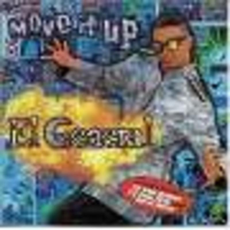 Cd el general move it up - UNIVERSAL MUSIC LTDA - No Magalu - Magazine ...
