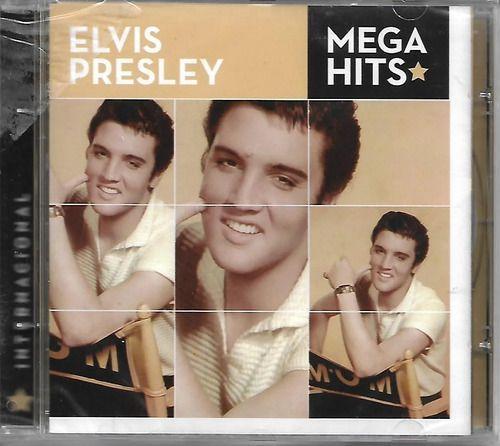 Cd elvis presley mega hits - SONY - Biografias - Magazine Luiza