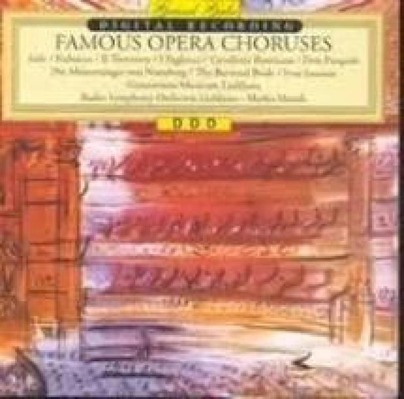 Cd Famous Opera Choruses - Verdi/Wagner/Glinka/Donizetti - Canal 3 ...