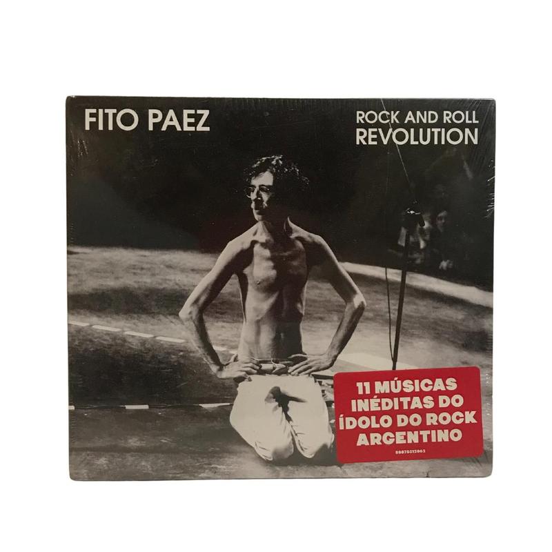 Cd fito paez rock and roll revolution - SONY - Perfume - Magazine Luiza