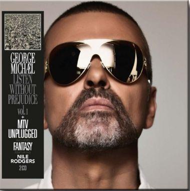 CD George Michael - Listen Without Prejudice vol 1 + MTV Unp - Sony ...