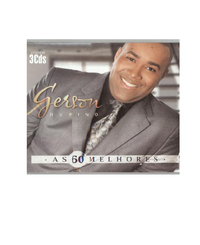 CD Gerson Rufino As 60 Melhores - Aliança - Livros de Administração ...