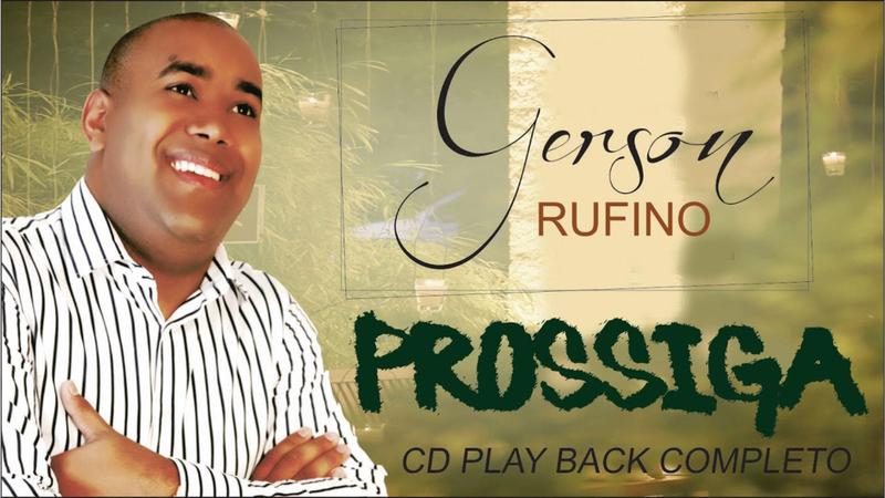 Cd gerson rufino - prossiga pb - SIAO - Livros de Religião - Magazine Luiza