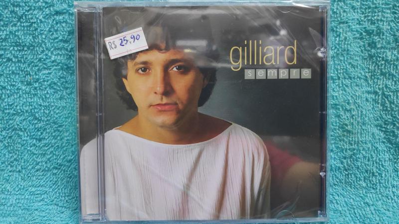 Cd Gilliard - Sempre - Som Livre - Coletânea de Músicas - Magazine Luiza