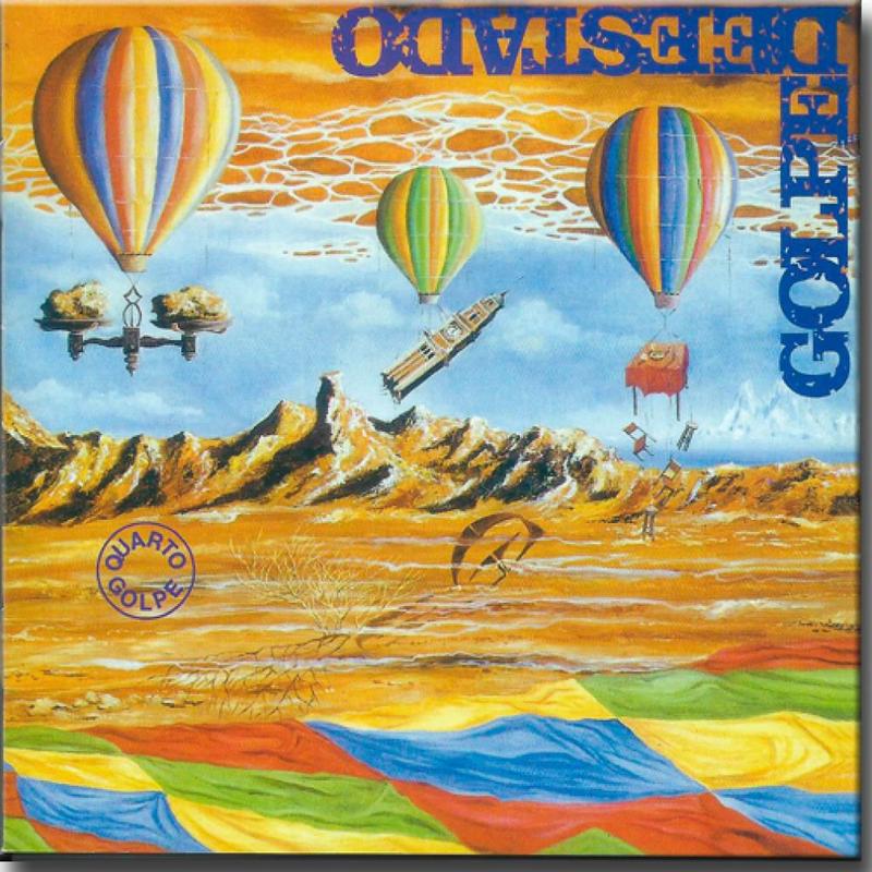 Cd Golpe de Estado - Quarto Golpe - Substancial Music - Livros de ...