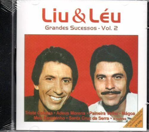 Cd liu e leu - grandes sucessos vol.2 - MOVIE - Revista HQ - Magazine Luiza