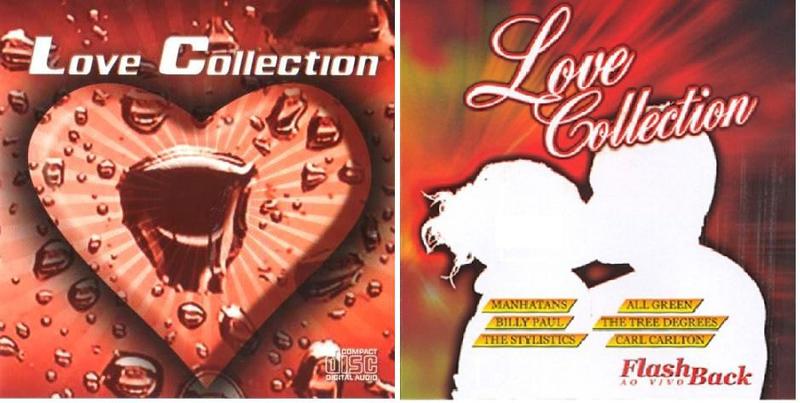 CD Love Collection + CD Love Collection Flash Back - RHYTHM AND BLUES ...