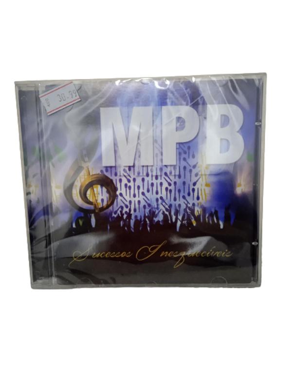 cd mpb - sucessos inesqueciveis - disc - Música e Shows de MPB ...