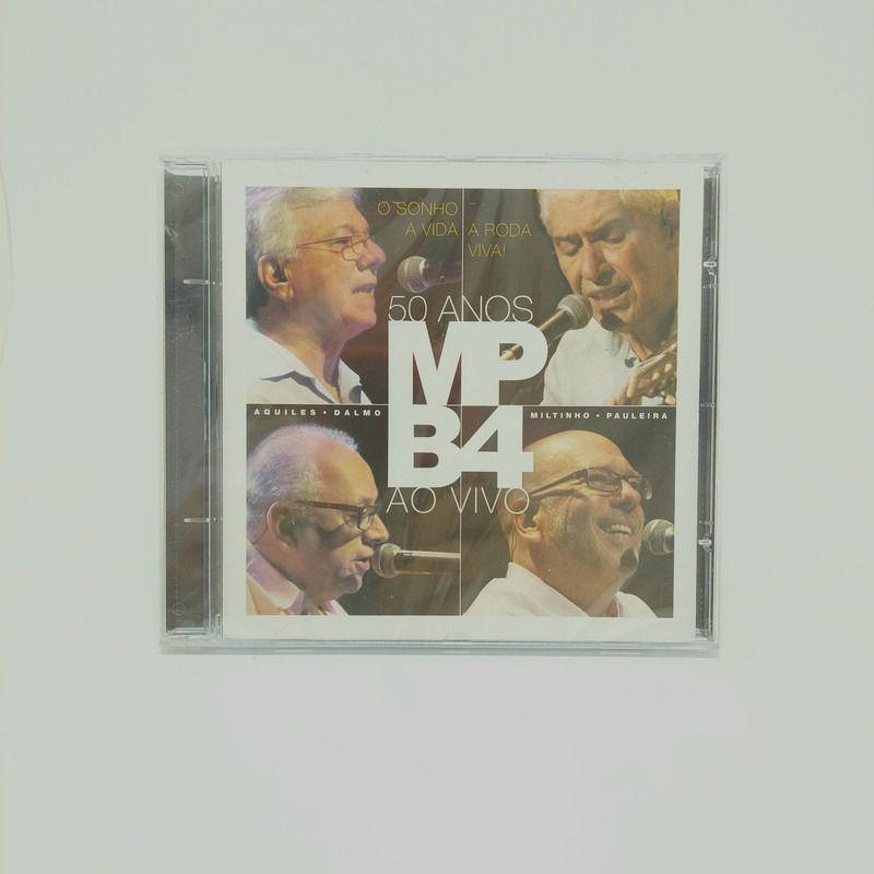 Cd Mpb4 - O Sonho A Vida A Roda Vida! - x - Música e Shows de MPB ...