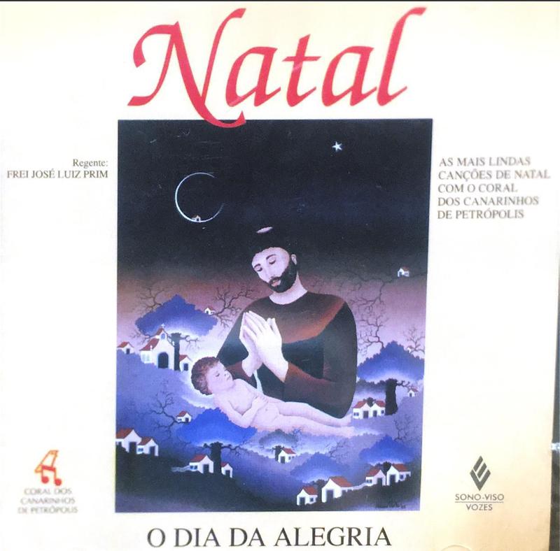 Cd natal o dia da alegria - CD DISK - Livros de Religião - Magazine Luiza