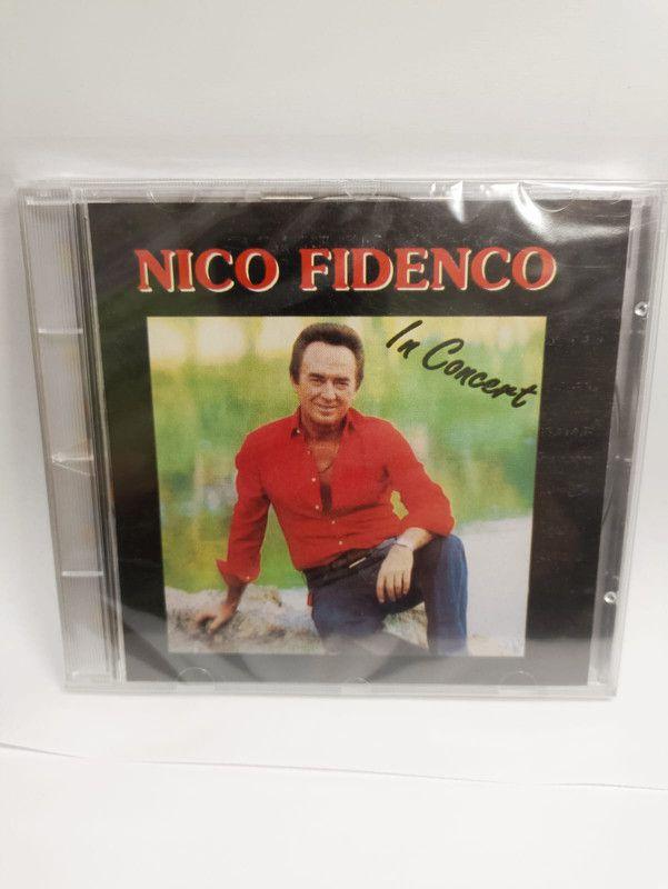 Cd Nico Fidenco - In Concert - 1993 - Muricios - Música de Orquestra - Magazine Luiza