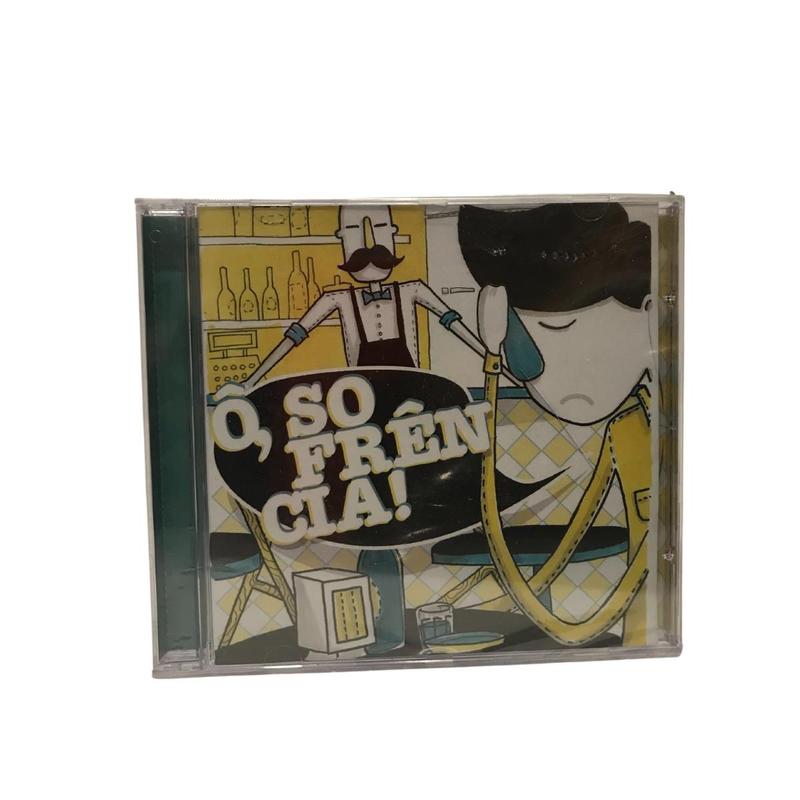 Cd ô sofrência ! - Som Livre - Coletânea de Músicas - Magazine Luiza