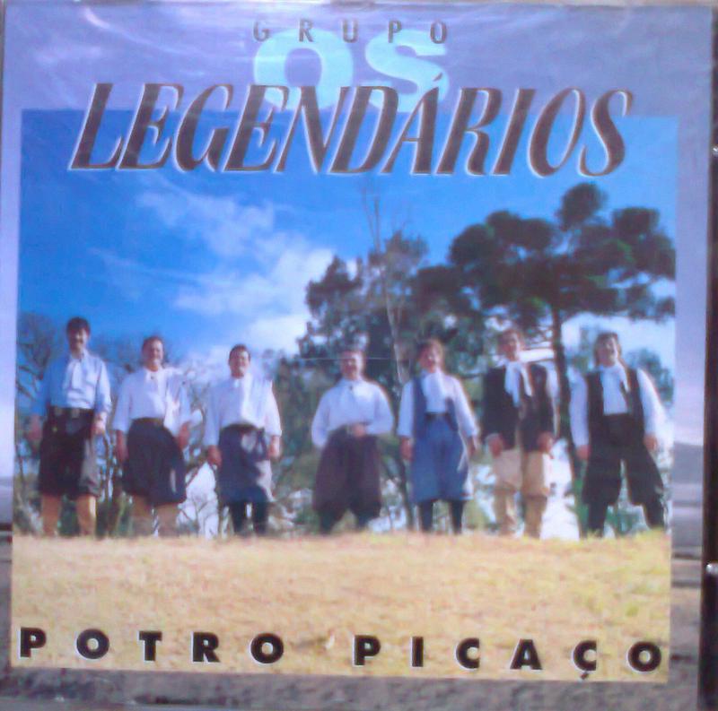 Cd - Os Legendarios - Potro Picaço - Raizes Discos - CD de Trilha ...