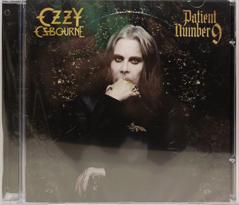 CD Ozzy Osbourne Patient Number 9 (Importado) - EPIC - Livros de Arte e ...
