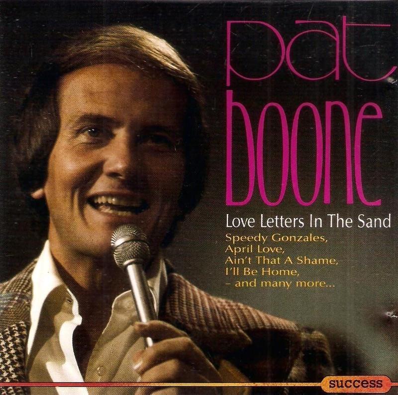 Cd Pat Boone - Love Letters In The Sand - SUCCESS - Revista HQ ...