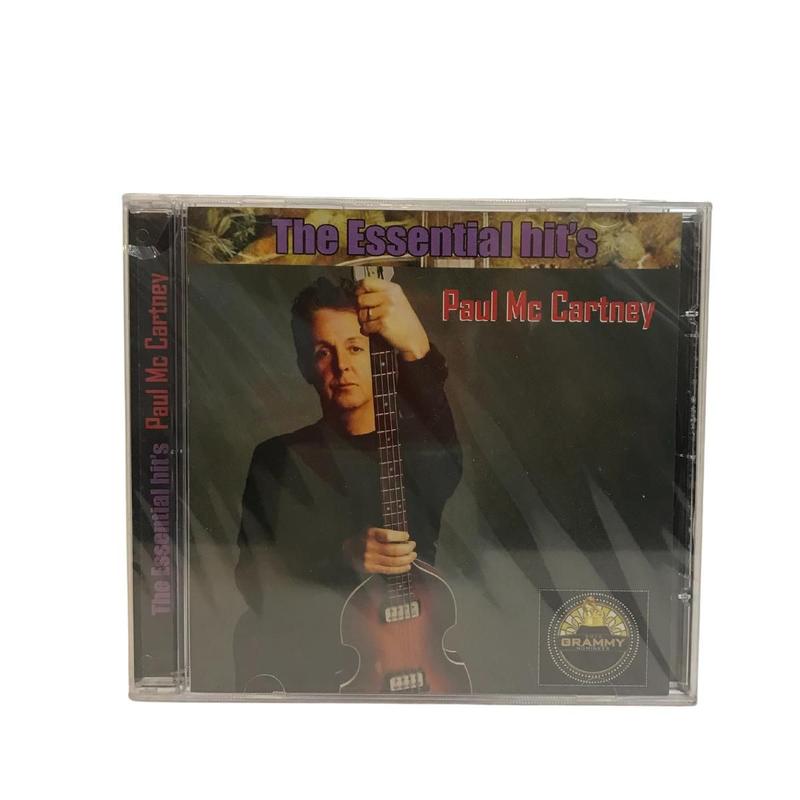 Cd paul mc cartney the essential hits - Red - Revista HQ - Magazine Luiza
