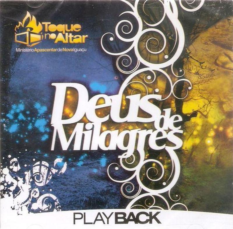 CD/PB - Toque No Altar - Deus de Milagres - 8068251 - Apascentar ...