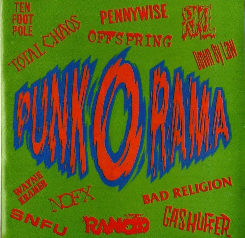 Cd Punk O Rama Varios Novo E Original - PARADOXX MUSIC COM. DE DISCOS ...