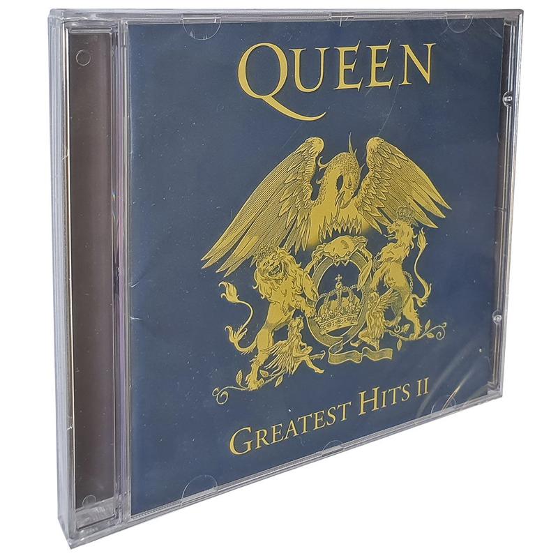 Cd queen greatest hits ii - Universal Music - Música e Shows de Jazz ...