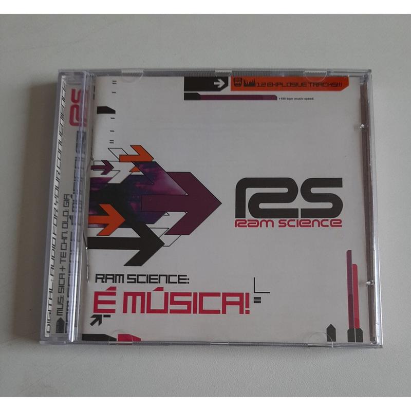 CD Ram Science - É Música * - Universal - Coletânea de Músicas ...