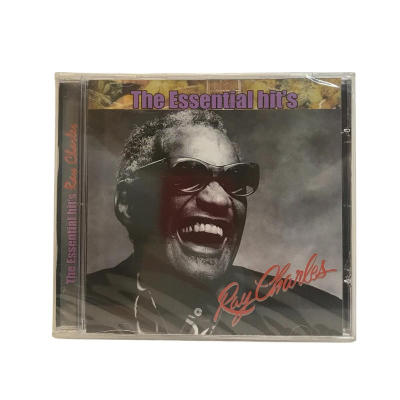 Cd ray charles the essential hits - Red - Música e Shows de Soul e R&B ...