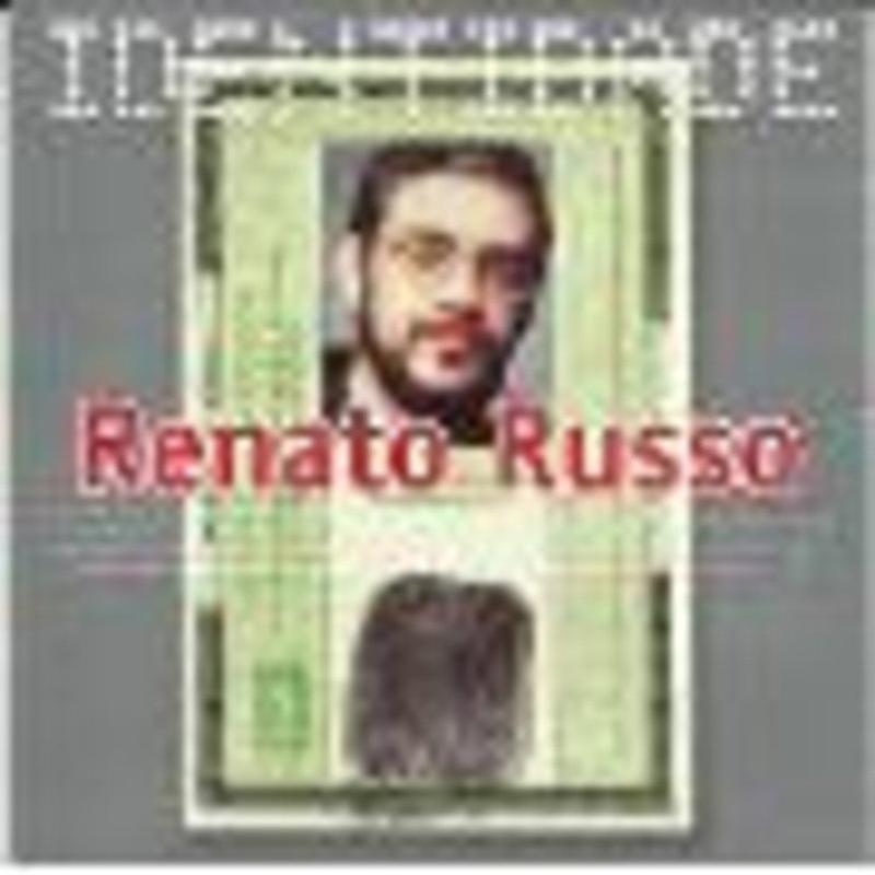 Cd Renato Russo - Identidade - Novo - Original - EMI - Música e Shows ...