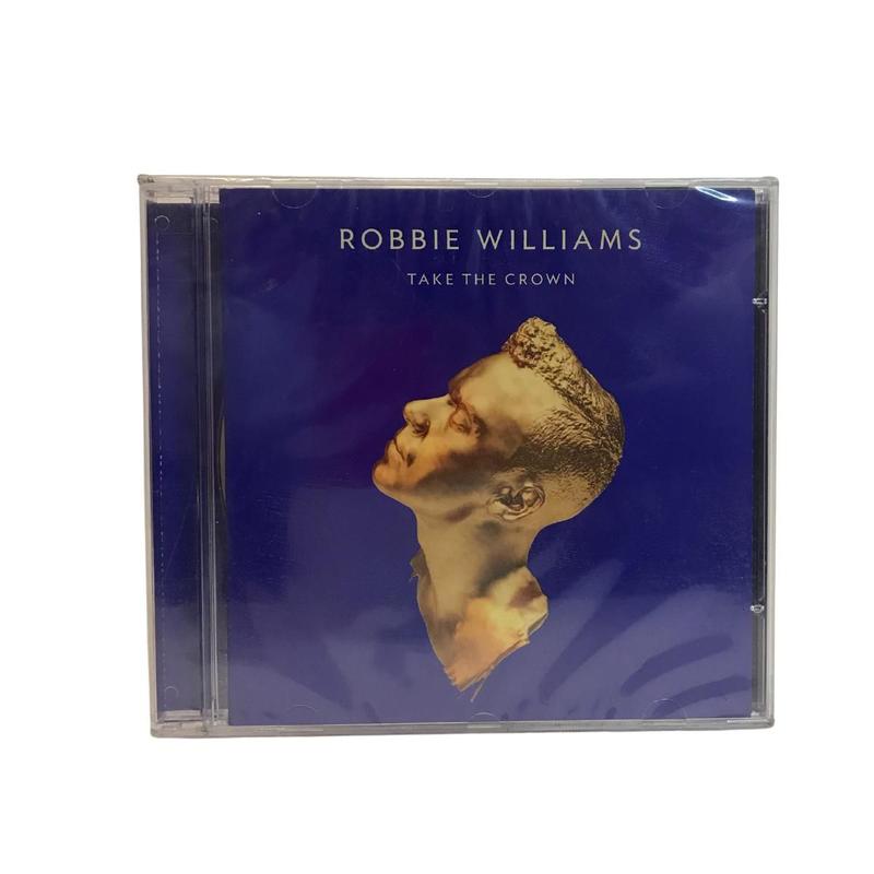 Cd robbie williams take the crown - Universal - Música e Shows ...