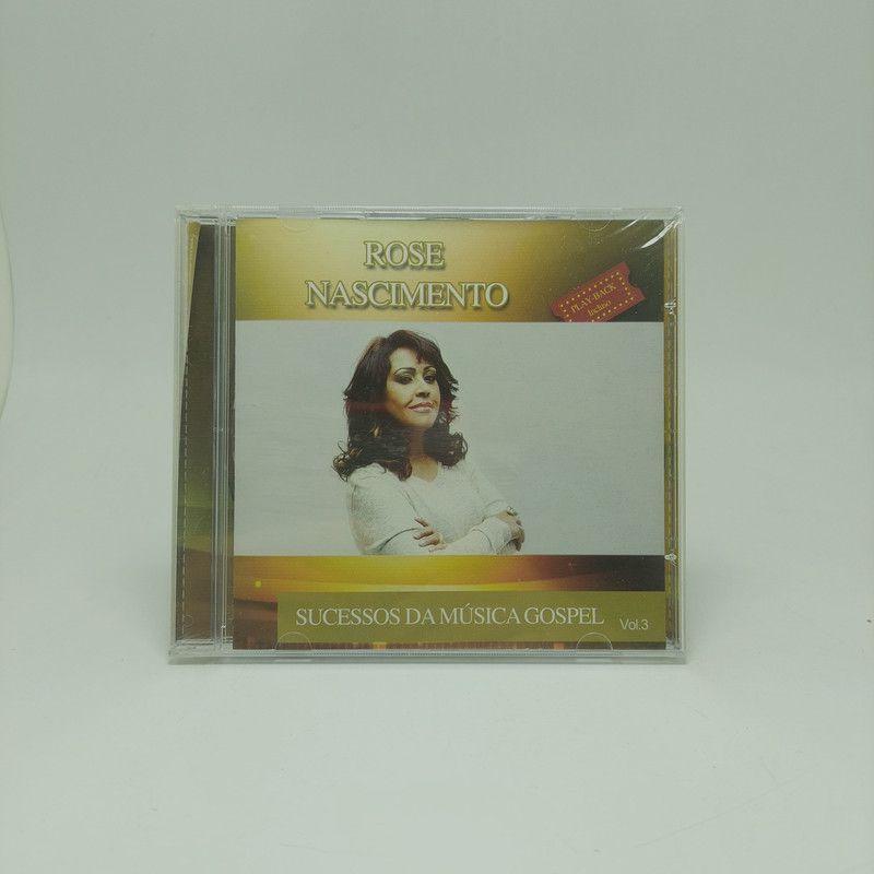 Cd Rose Nascimento - Sucessos Da Música Gospel Vol.3 - x - Música e ...