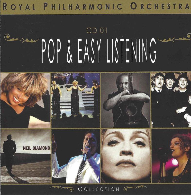 CD Royal Philharmonic Orchestra Pop Easy Listening 1 - SONOPRESS ...