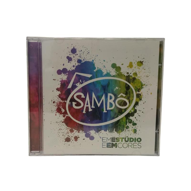 Cd sambô em estúdio e em cores - Som Livre - Música e Shows de Samba e ...