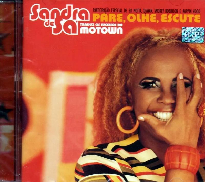 Cd Sandra De Sá Traduz Os Sucessos Da Motown Novo - Mercury - Livros de ...