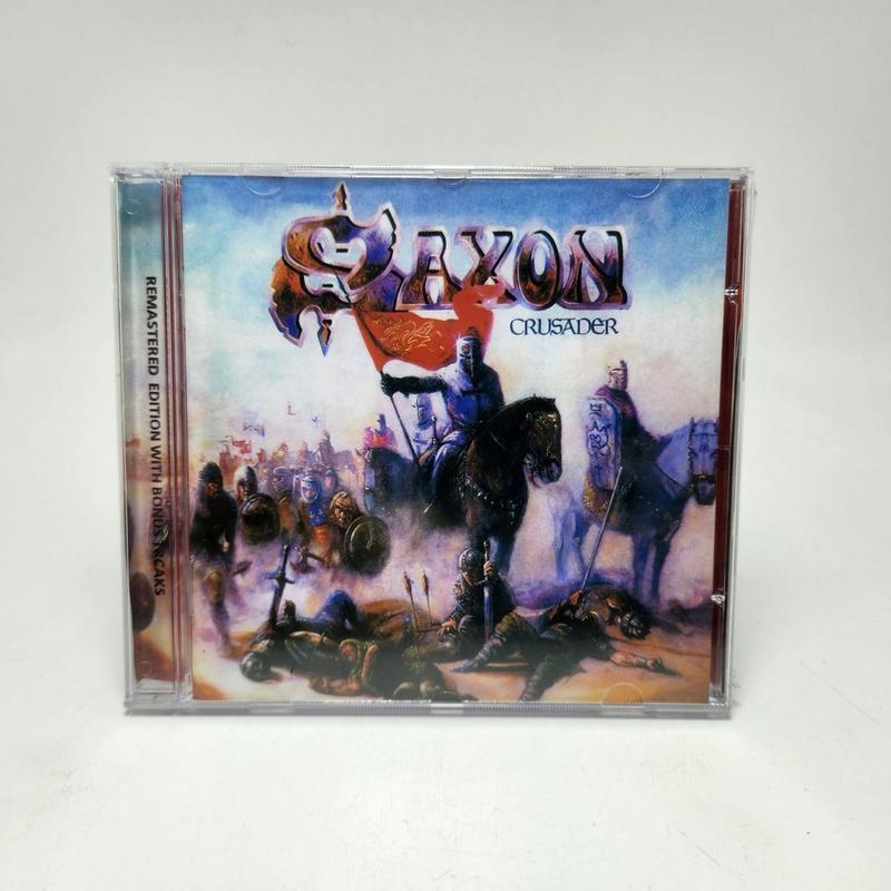 Cd Saxon - Crusader - Revista HQ - Magazine Luiza