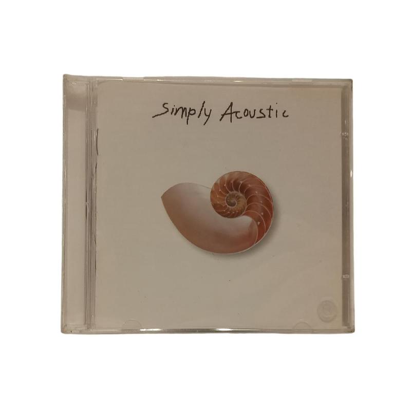 Cd simply acoustic - Som Livre - Música e Shows de Rock Nacional e ...