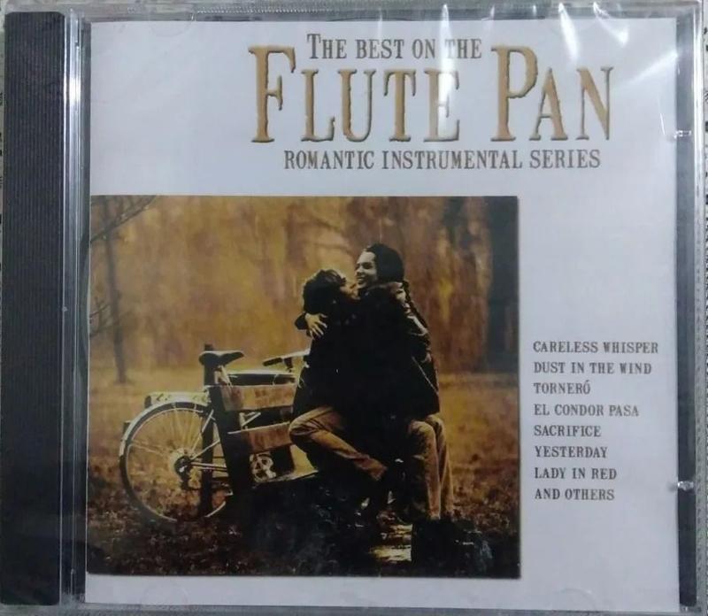 CD The Best On The Flute Pan Romantic Instrumental Series - Allegretto ...