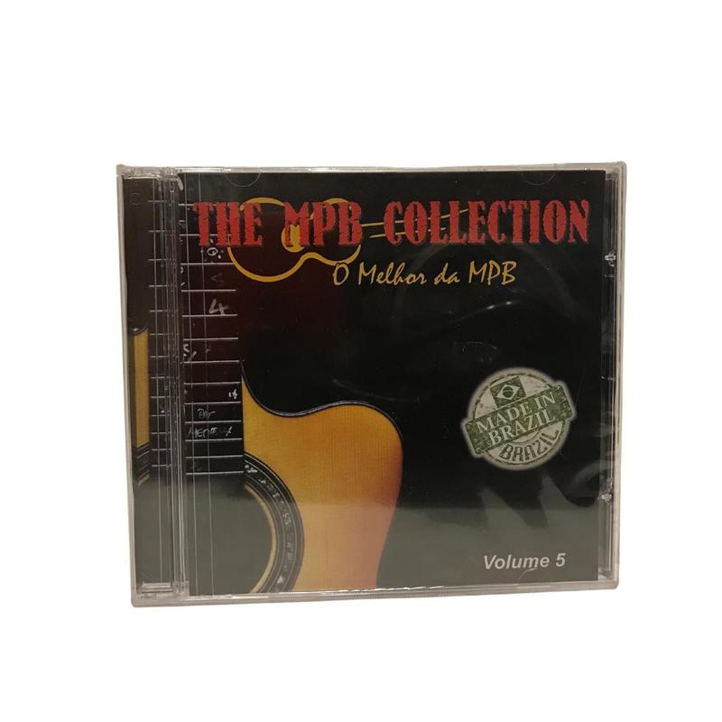 Cd the mpb collection o melhor da mpb vol. 05 - Cd+ - Música e Shows de ...