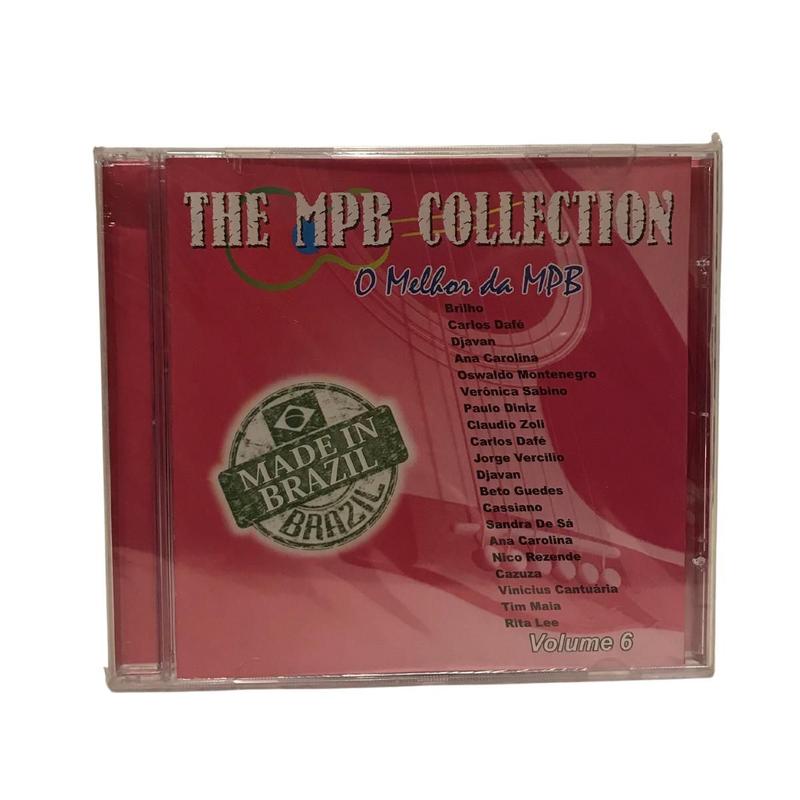 Cd the mpb collection o melhor da mpb vol. 06 - Cd+ - Música e Shows de ...