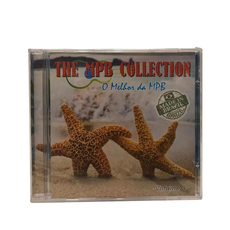 Cd the mpb collection o melhor da mpb vol. 09 - Cd+ - Música e Shows de ...